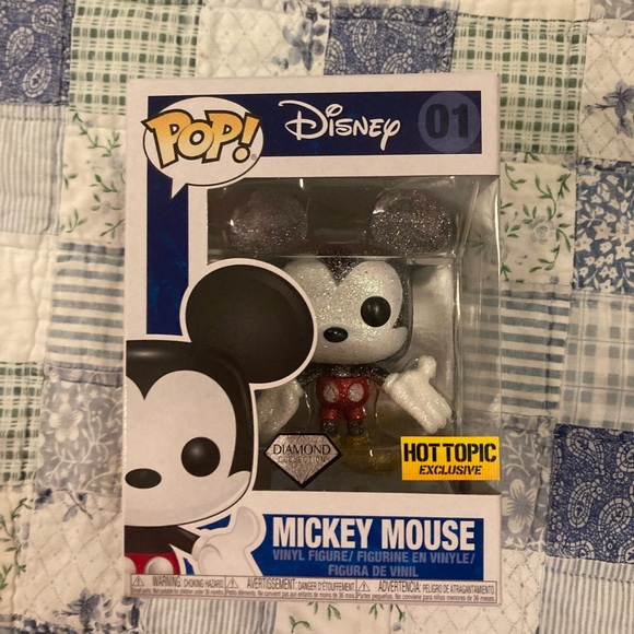 Funko | Accents | Nwt Limited Edition Disney Mickey Mouse Funko Pop ...